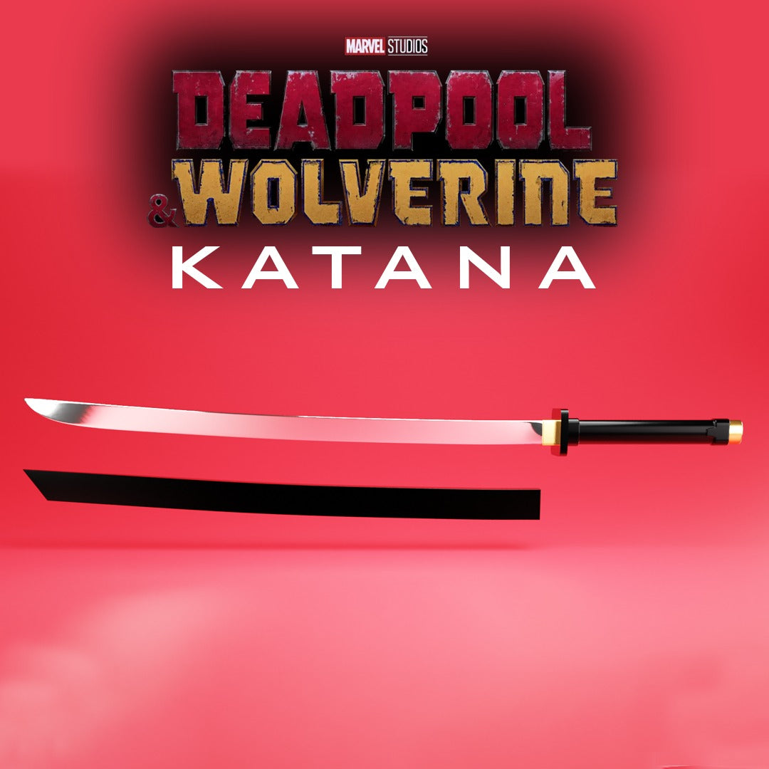 Katana de Deadpool con funda – PrintLab.uy